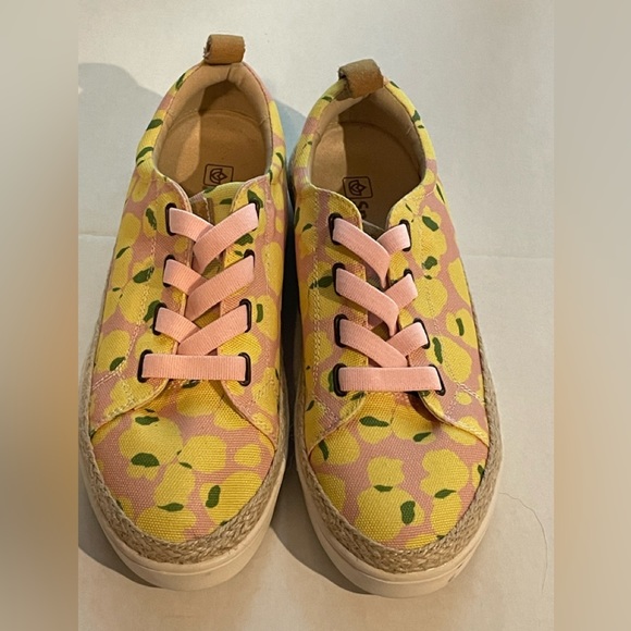Spenco | Shoes | Spenco Lemon Sneakers | Poshmark